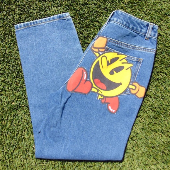 Jeans | Pacman Custom Rework Denim | Poshmark